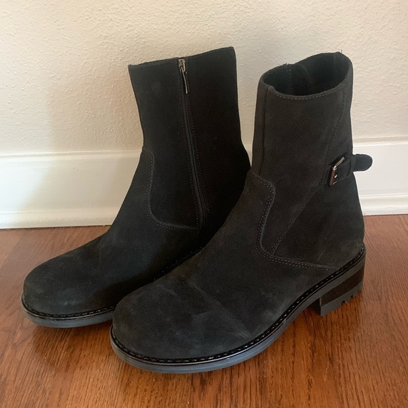 La CANADIENNE | Shoes | New La Canadienne Corey Suede Boots | Poshmark